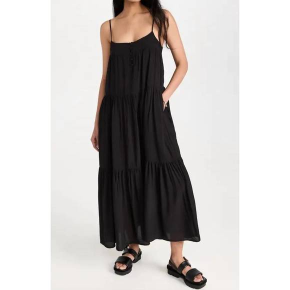 Z Supply | Dresses | New Z Supply Waverly Dress In Black | Poshmark
